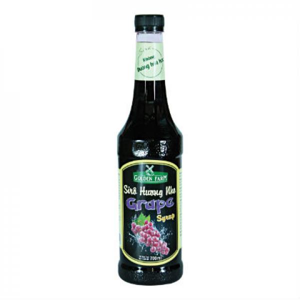 Siro Nho Golden Farm 700ml - Kho nguyên liệu pha chế